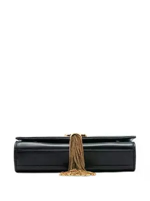 Saint Laurent Monogram Kate Tassel Crossbody Bag - Black