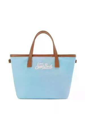 MC2 SAINT BARTH Mini Tote Bag - Blue