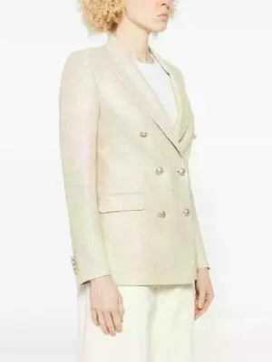 Tagliatore Double-breasted Notched Lapel Blazer