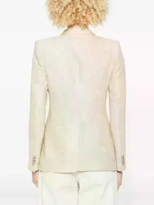 Tagliatore Double-breasted Notched Lapel Blazer