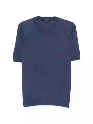 Tagliatore Josh Short-sleeve T-shirt - Blue