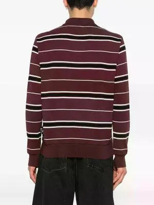 Undercover Striped Chest-pocket Polo Shirt
