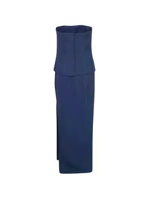 Ralph Lauren Strapless Maxi Dress