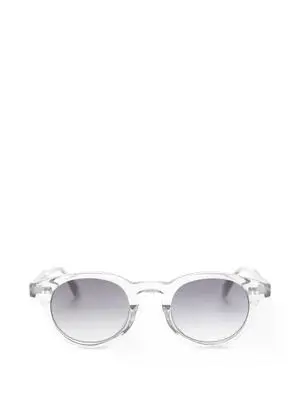 Chimi Round Frame Sunglasses - Grey