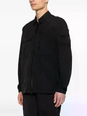 JG1 Zip-fastening Shirt Jacket