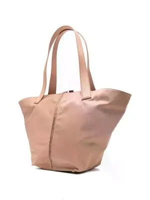 ALEXANDER SMITH Large Lauren Logo Tote Bag - Neutrals