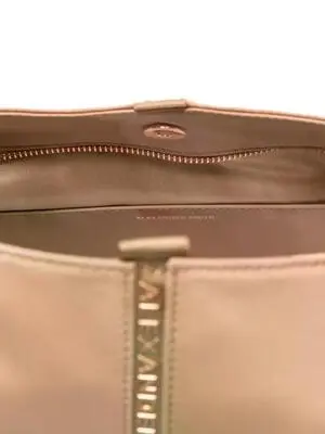ALEXANDER SMITH Large Lauren Logo Tote Bag - Neutrals