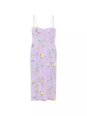 Moschino Lemon-print Dress
