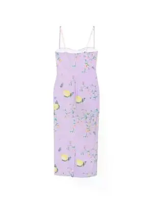 Moschino Lemon-print Dress