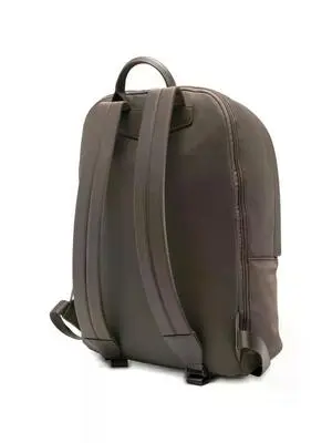 Emporio Armani Logo Detail Backpack