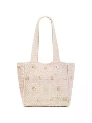Sandro Mini Appliqué Bag