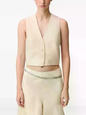 Claudie Pierlot Sleeveless Suit Waistcoat