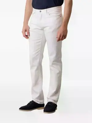 Brooks Brothers Five-pocket Twill Trousers - White