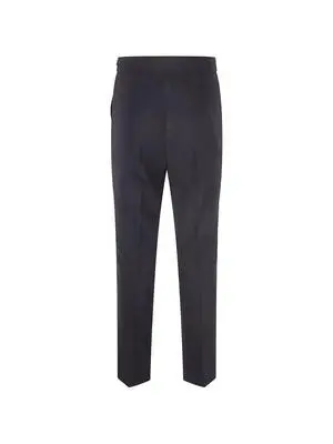 Max Mara Tailored Virgin Wool Trousers
