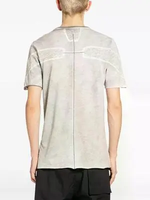 THOM KROM Spliced Cotton T-shirt