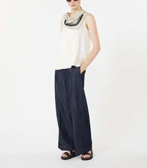 Max Mara Estri Sleeveless Blouse - Beige