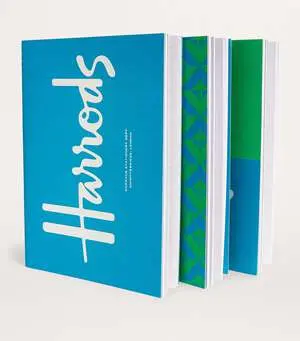 Harrods A6 Logo Notebooks