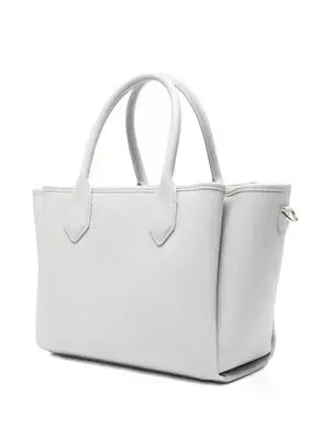 Emporio Armani Logo Patch Tote Bag