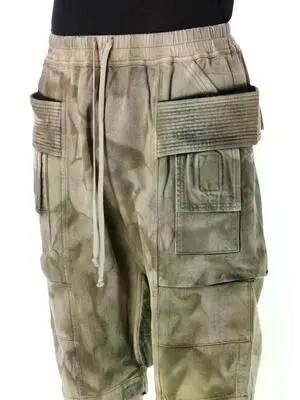 Rick Owens Creatch Cargo Shorts