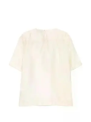 THELATEST Dean Short-sleeve Top - Neutrals