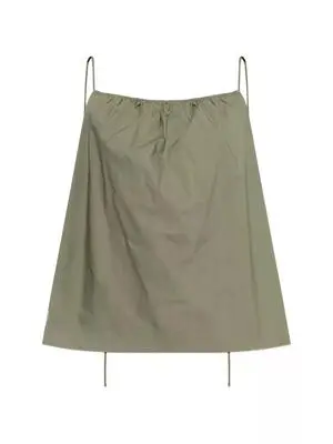 BY MALENE BIRGER Lannyla Organic Cotton Top - Green