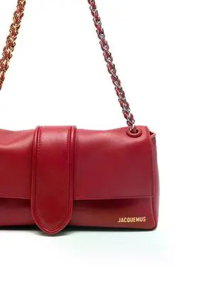 Jacquemus Le Bambino Chain-link Shoulder Bag - Red
