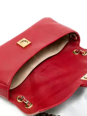 Jacquemus Le Bambino Chain-link Shoulder Bag - Red