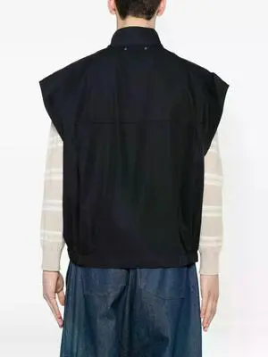 GOLDEN GOOSE Zip-up Gilet
