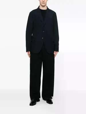 Masnada Bia Button Textured Blazer