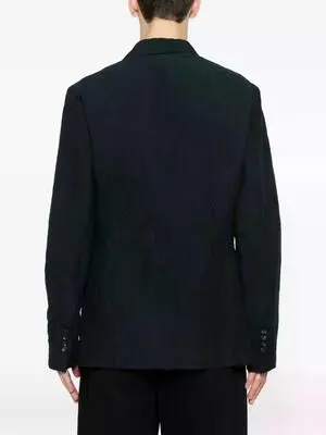 Masnada Bia Button Textured Blazer