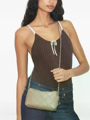Tory Burch Fleming Soft Crossbody Bag - Neutrals