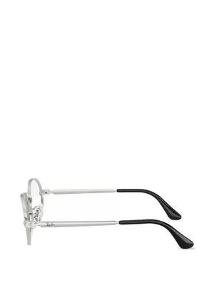 Ray-ban Round Frame Eyeglasses