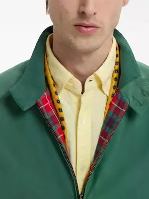 BARACUTA Zip-up Jacket - Blue