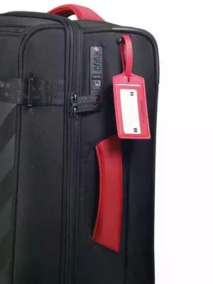 Off-White Diagonal Stripe Suitcase