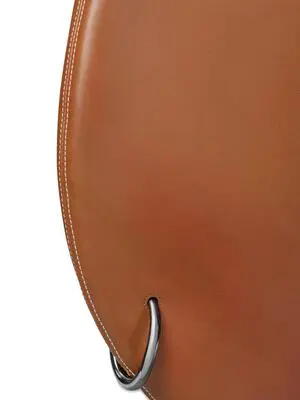 Tory Burch Pierced Soft Shoulder Bag - Brown
