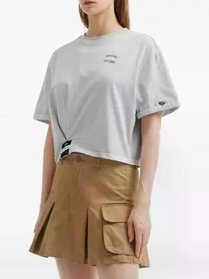 Izzue Twisted Cropped T-shirt