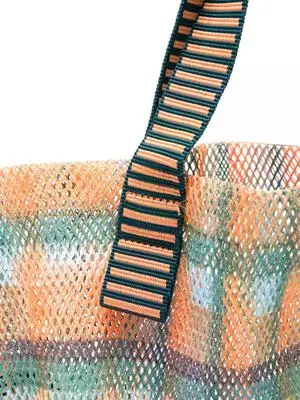 ÉPICE Kanpur Mesh Tote Bag