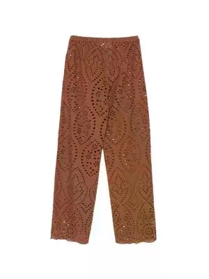 MC2 SAINT BARTH Inez Trousers - Brown