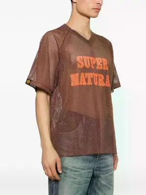 Deus Ex Machina V-neck Graphic T-shirt - Brown