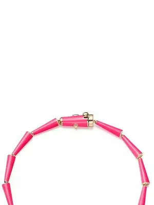 Melissa Kaye 18kt Yellow Gold And Diamond Lola Bracelet
