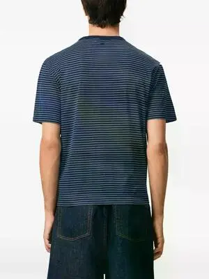 AMI Paris De Coeur Striped T-shirt