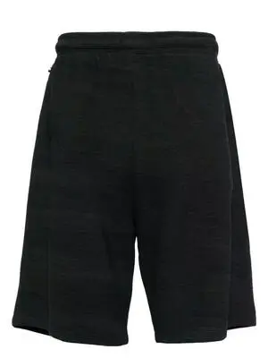 BOSS Straight-leg Textured Shorts