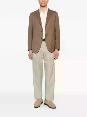 Tagliatore Buttoned Single-breasted Blazer