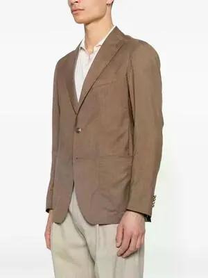 Tagliatore Buttoned Single-breasted Blazer