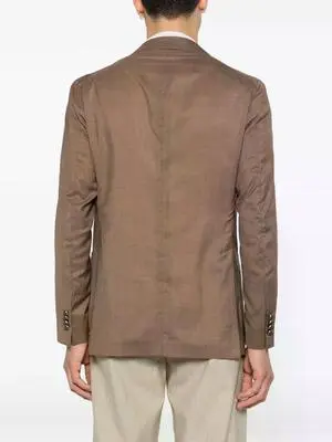 Tagliatore Buttoned Single-breasted Blazer