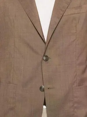 Tagliatore Buttoned Single-breasted Blazer