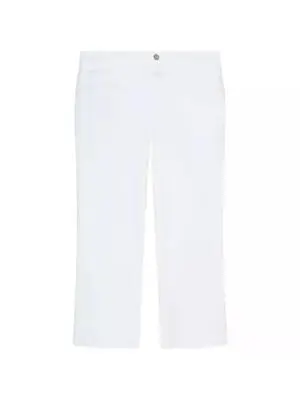Closed Mira-x Patch Pocket Jeans - White