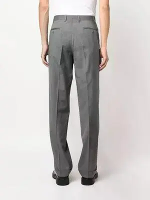 Canali Straight-leg Tailored Wool Trousers