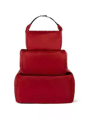 FPM MILANO Foldable Packing Cube Bag - Red