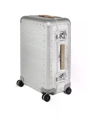 FPM MILANO Leather Luggage Handle - Neutrals